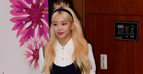 [ten포토] 스테이씨 수민 여친룩의 정석