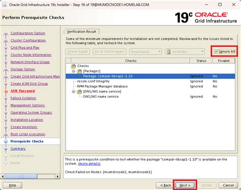 Oracle 19c Grid Infrastructure Installation On Rhel 810 Grid Installation Labmice Documentation