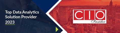 Nextgen Invent 2023 Top Data Analytics Provider By Cioinsider Nextgen Invent Corporation