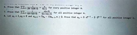 solved prove that ee 7 172 for every positive integer prove that uln