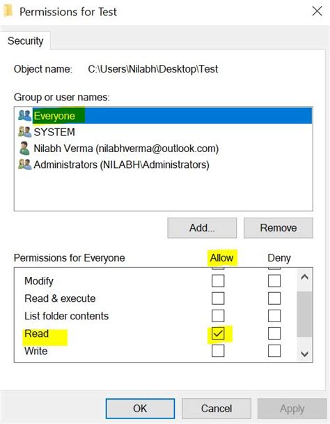 Deep Dive Into Ntfs Permission Devopsage