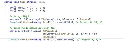 Sai Reddy On Linkedin Csharp Linq Plinq Dotnet Programmingtips