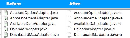 Regex Sed Command Creating Unwanted Duplicates Of File With E