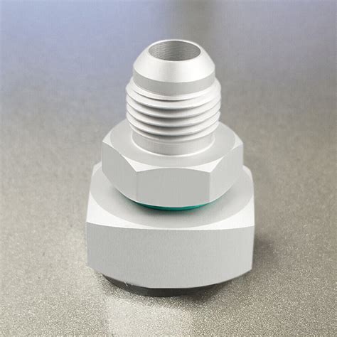 Nicecnc Universal 6an Fuel Tank Return Line Bung Fitting Conversion Install Kit Ebay