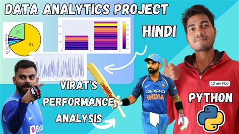 Virat Kohlis Performance Analysis Using Python Data Analysis Project 8 12amhbd Youtube