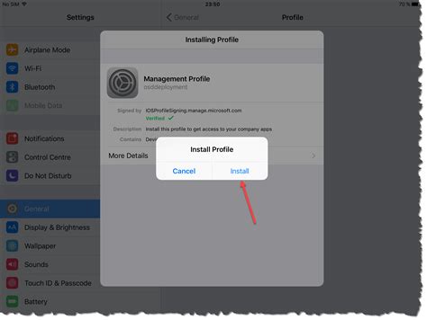 Apple DEP Enrolled Devices And Intune Conditional Access Cloud First