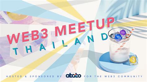 web3 meetup thailand crypto events