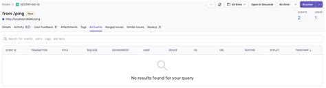 Count Discrepancies In The Issues Details Page · Issue 57361 · Getsentrysentry · Github