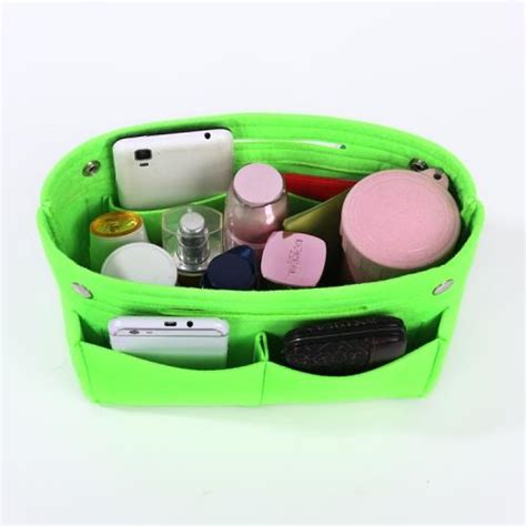 創意懶人毛氈化妝包中包女士手提內膽包化妝品收納包數位收納整理包etmall東森購物網