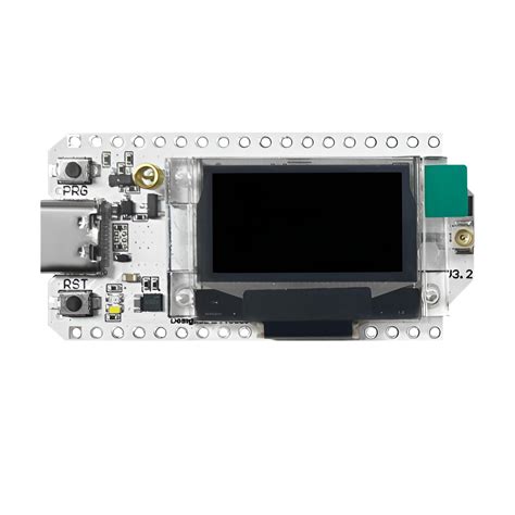 Placa Desarrollo Iot Lora Heltec Lora32 V3 Node Sx1262 Esp32 S3 868