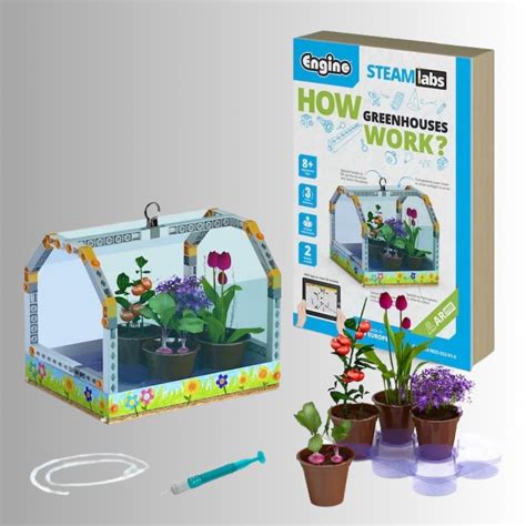 How Greenhouses Work Kit