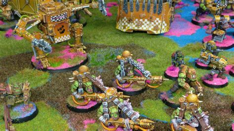 Warhammer 40k Orks 9th Edition Army Guide Wargamer