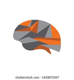 Human Brain Vector Design Two Tone Stock Vector Royalty Free 1420875347 Shutterstock