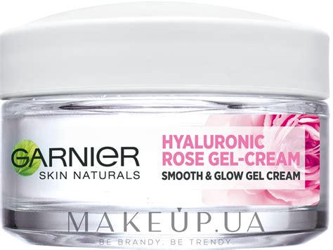 Garnier Skin Naturals - Гиалуроновый Гель-Крем с розовой водой ...