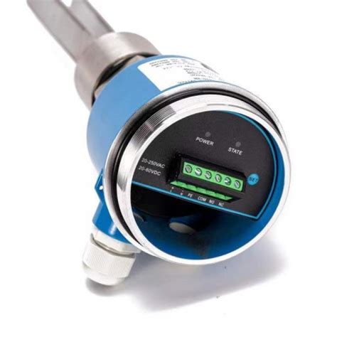 features and applications of boundary level control vibrating bar level