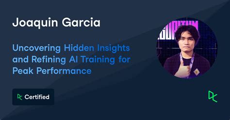 Joaquin Garcia Undergraduate