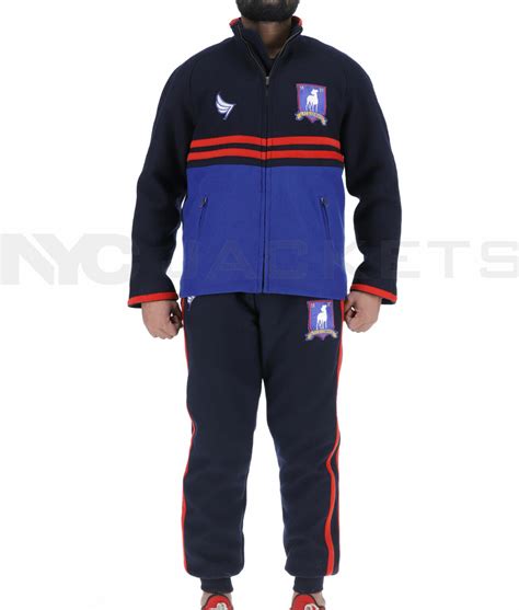 Ted Lasso Track Suit Jason Sudeikis Blue Coach Outfit