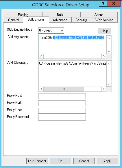 kb287663 connecting to with tls 1 1 or tls 1 2
