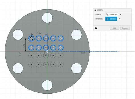 Fusion 360 Tutorial Circular Pattern Rectangular Pattern 3d Distributed