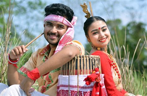 Everything About Assam Traditional Dress Blog Tic The Indian Couture