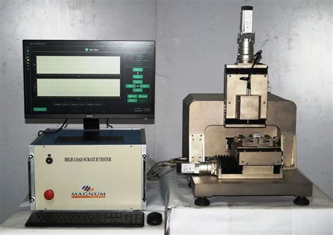 high load scratch tester model name number electric 1 at best price