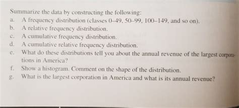 Solved Chapter 2 Descriptive Statistics Tabular And