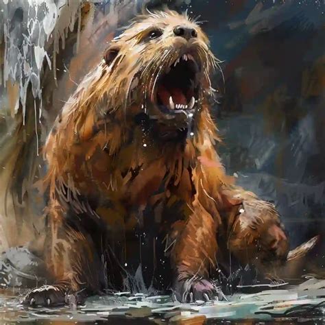 Dobhar-chú: The Water Hound of Irish Folklore