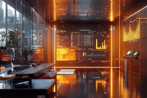 Innovative Sales Data Visualization With Interacti Premium Ai Generated Image