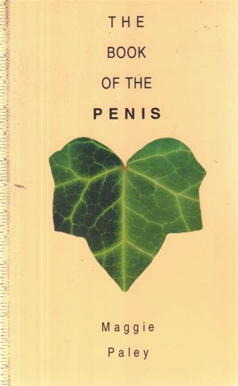 Paley Maggie The Book Of The Penis Cult Jones