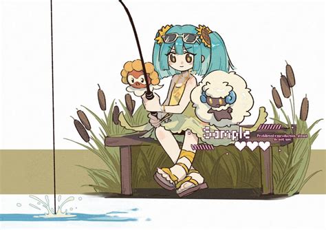 Whimsicott Castform And Castform Pokemon Drawn By Robinlovesop