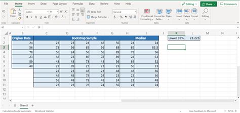 How To Perform Bootstrapping In Excel Sheetaki