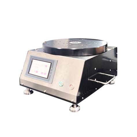 inertial navigation system test table single axis turntable for