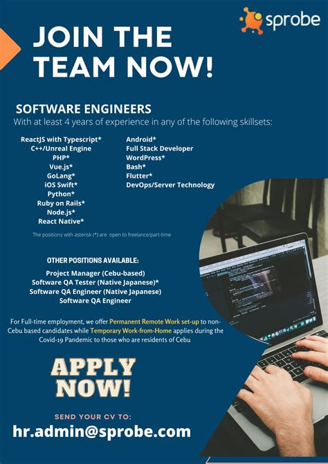 sprobe inc on linkedin hiring sprobeinc career softwareengineerjobs