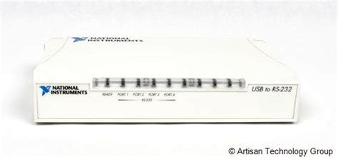 Ni Usb 232 4 4 Port Serial Instrument Control Interface For Usb Artisantg™