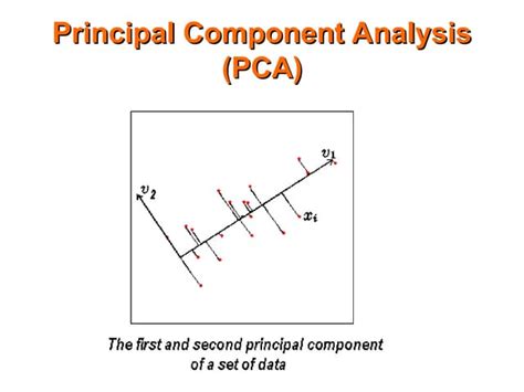 Lect2 Principal Component Analysis Pca Ppt