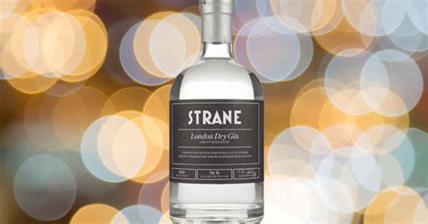 Is This The Uks Strongest Gin Strane Uncut Boasts An Eye Watering