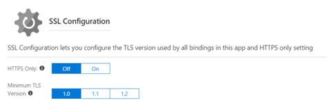 Azure Update Ssl Configurations Using Powershell Stack Overflow
