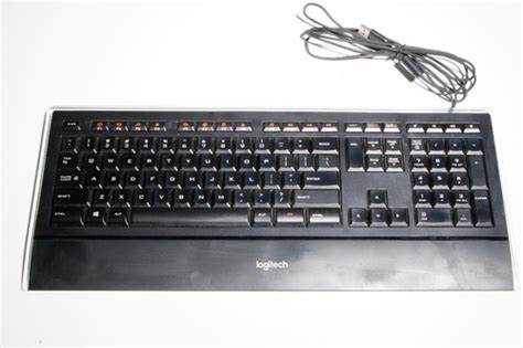 Logitech Illuminated Keyboard Wired K740 Y Uy95 Ebay