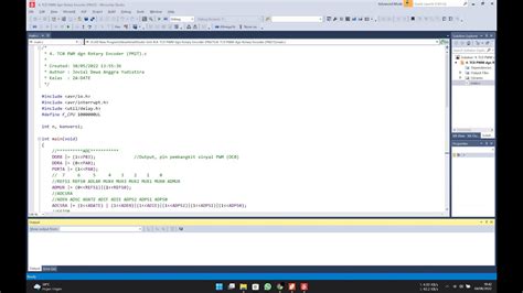 TIMER COUNTER 0 SEBAGAI PEMBANGKIT PWM PULSE WIDTH MODULATION Atmega16 YouTube