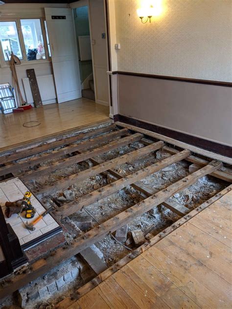 Cost Of Replacing Floor Joists And Floorboards In Concrete