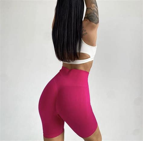 Велосипедки з пуш ап ефектом шорты Push Up — ціна 650 грн у каталозі Шорти Купити жіночі речі