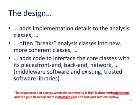 Clean Architecture Uncle Bob Analysisanddesign El En Pptx