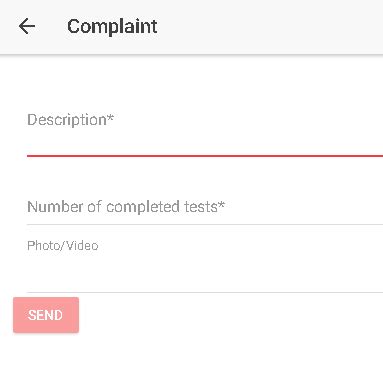 Html Ionic Floating Ion Labels Issue Stack Overflow