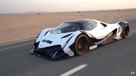 實際開上5 000hp 杜拜惡獸 《devel Sixteen》的滋味如何？｜incar癮車報 癮車報