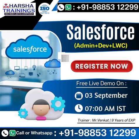 Salesforce Details Admin Development Lwc 👉new Batch Demo