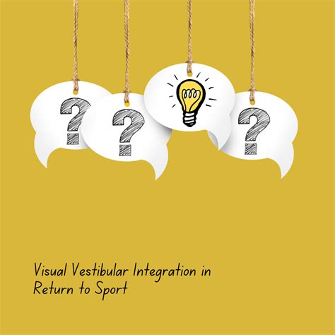 Visual Vestibular Integration In Return To Sport 360 Neuro Health