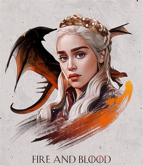 The Breaker Of Chains Queen Daenerys Targaryen Female Dragon