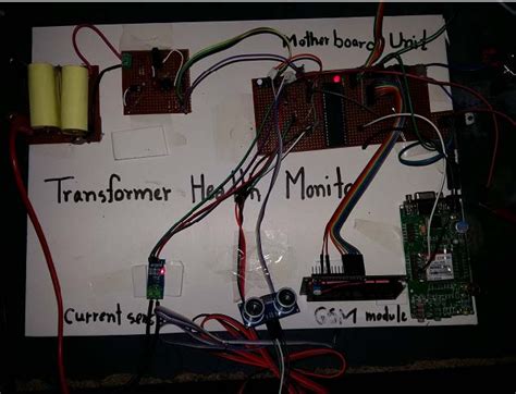 figure 3 from design and implementation of real time transformer health monitoring system using