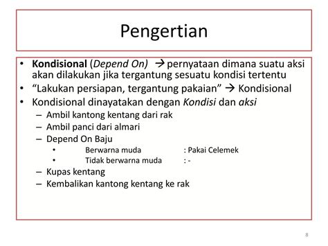 Materi 2 Pengertian Dasar Algoritma Ppt