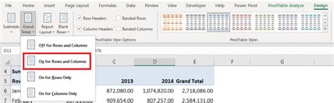 Excel Pivot Table Sort By Grand Total Myexcelonline